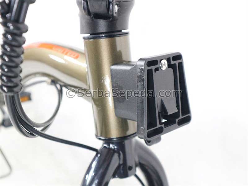 Sepeda Lipat United Stylo DB Sport Ukuran 20 Inci | SerbaSepeda.com I ...