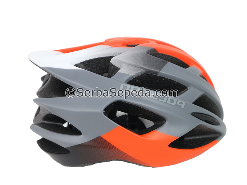 Helm Polygon Rustle, Bahan polycarbonate yang kokoh dan ringan ...