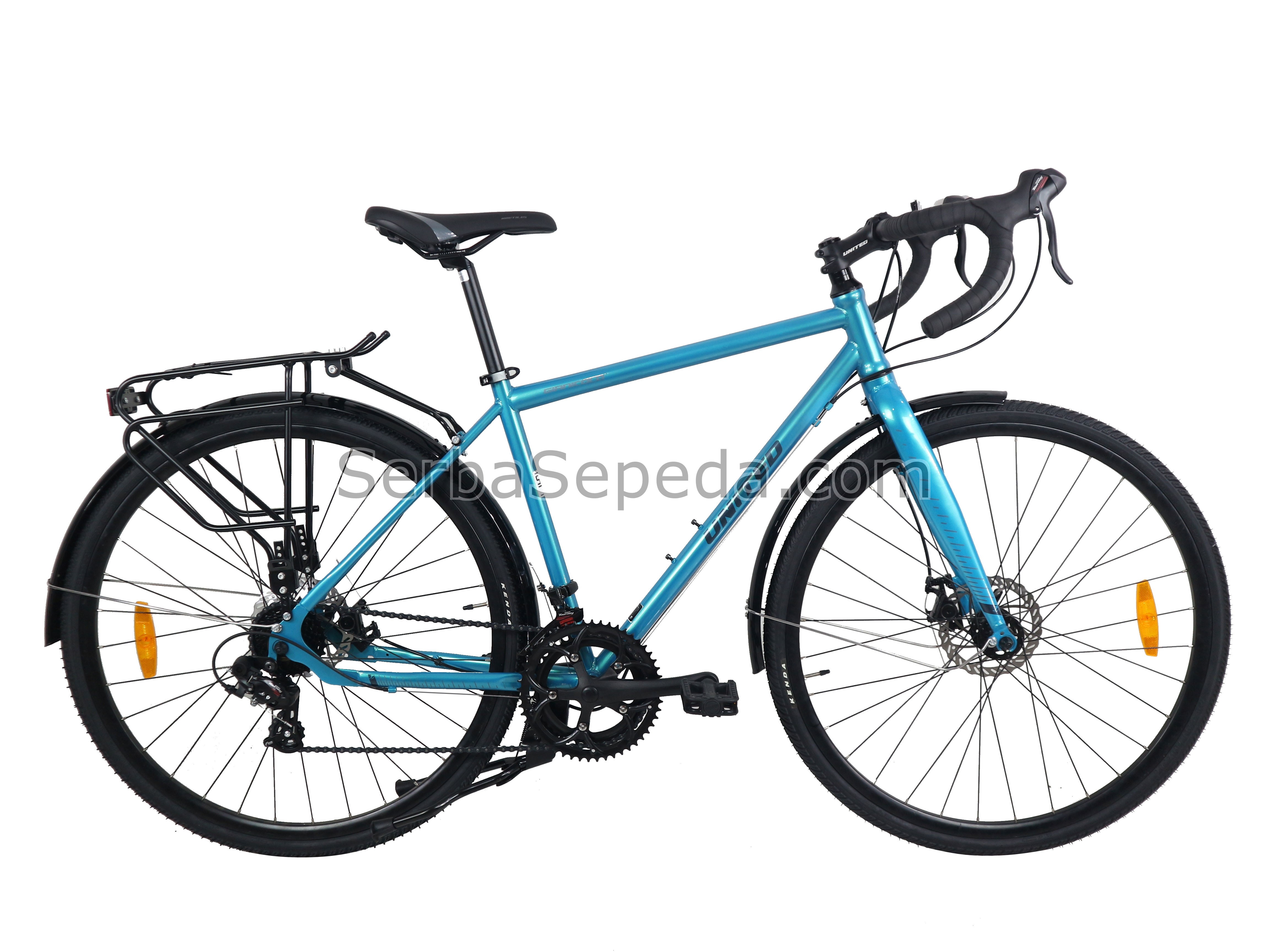 Harga Sepeda Commuter United Gianicolo Ukuran 700C Gratis Ongkir ...