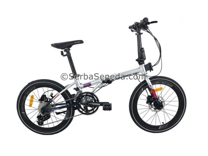 Sepeda Element Nicks 2 x 10 Speed 451 Ukuran 20 Inci | SerbaSepeda.com ...