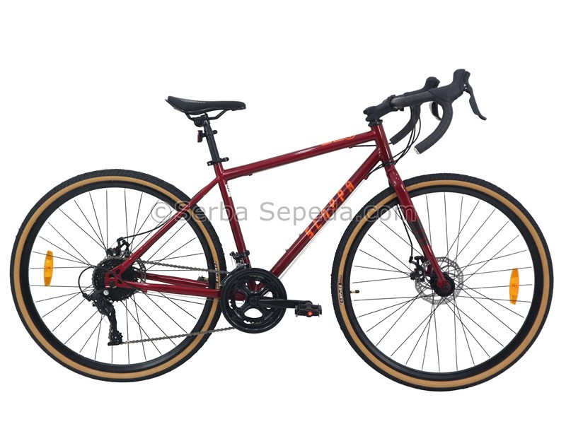 Harga Sepeda Gravel Genio Scappa S2 700C | SerbaSepeda.com I Toko ...